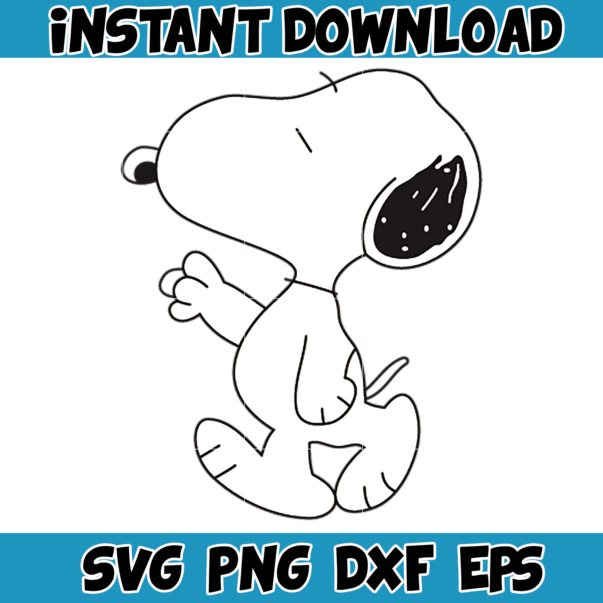 Snoopy Svg, Peanuts SVG, Snoopy clipart, Snoopy Svg, Snoopy - Inspire Uplift