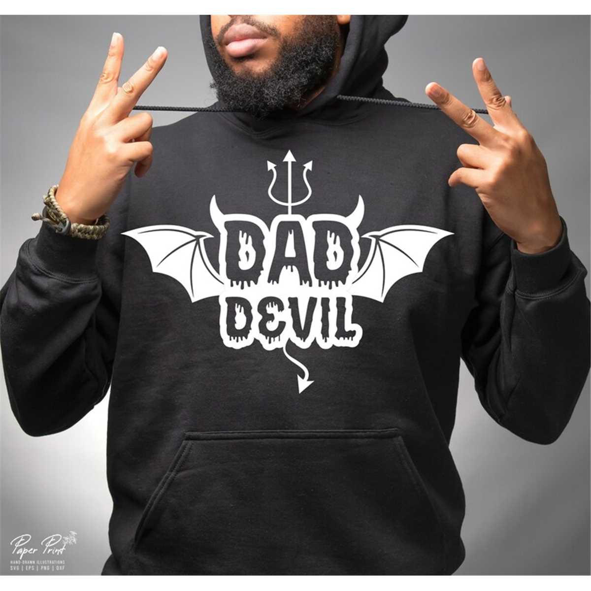 Dad Devil Svg, Dadcula SVG, Halloween SVG, Halloween Dad Svg | Inspire ...