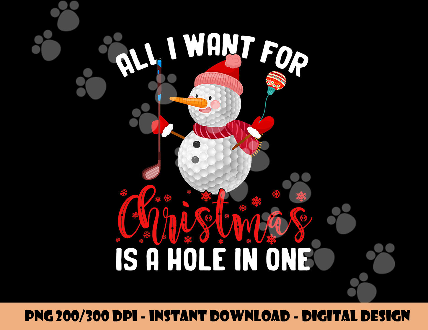 Golf Ball Snowman | Inspire Uplift