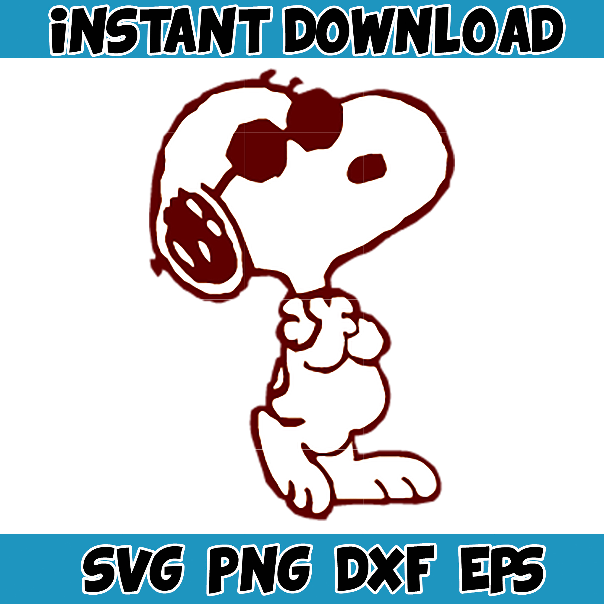 Snoopy Svg, Peanuts SVG, Snoopy clipart, Snoopy Svg, Snoopy - Inspire ...