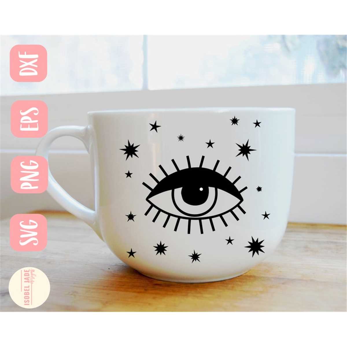 Third eye SVG design - Magic SVG file for Cricut - Mystical - Inspire ...