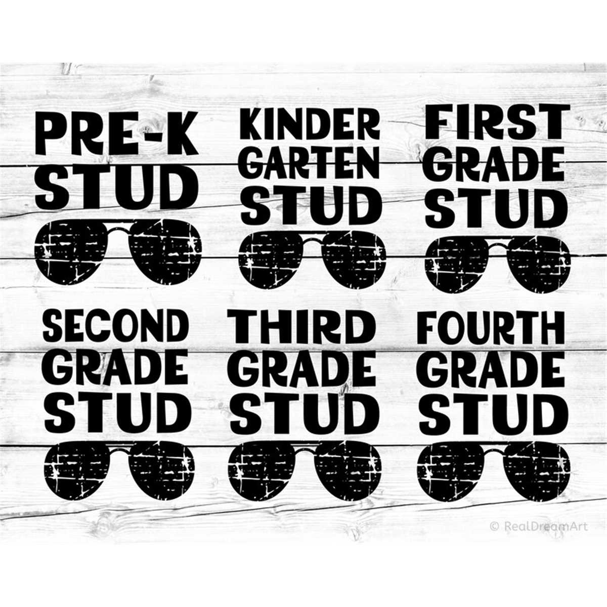 Back to School Svg Bundle, Boy First Day of School Svg, Pre- | Inspire ...
