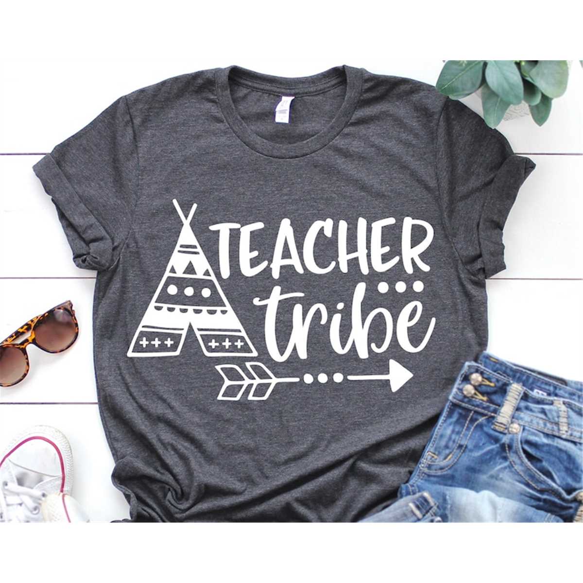Teacher Tribe Svg, Teaching My Tribe, Teacher Squad Svg, Bac | Inspire ...