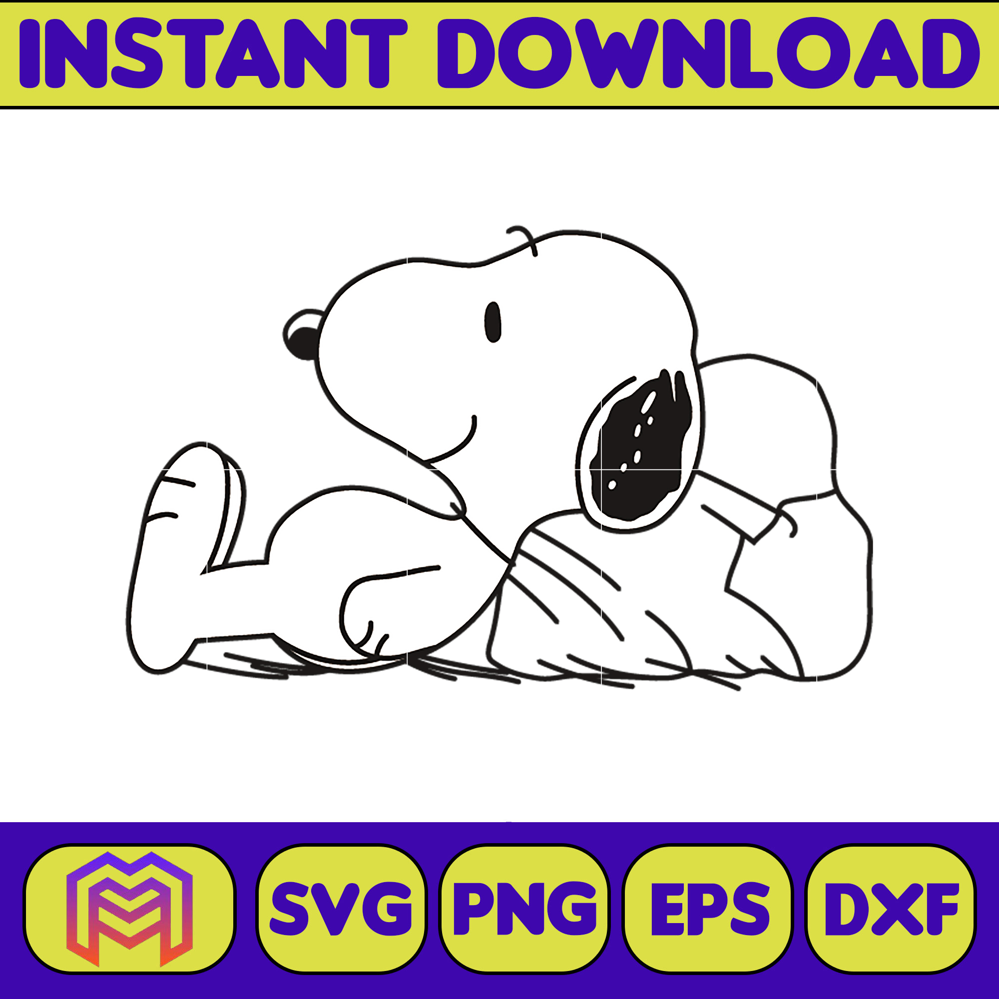 Snoopy Svg, Peanuts SVG, Snoopy clipart, Snoopy Svg, Snoopy | Inspire ...