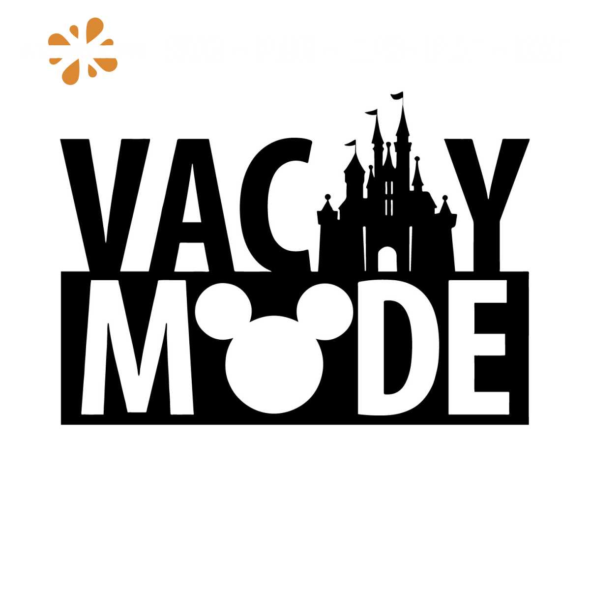 Vacay Mode Disney Castle Mickey Mouse Svg, Disney Svg, Disne | Inspire ...