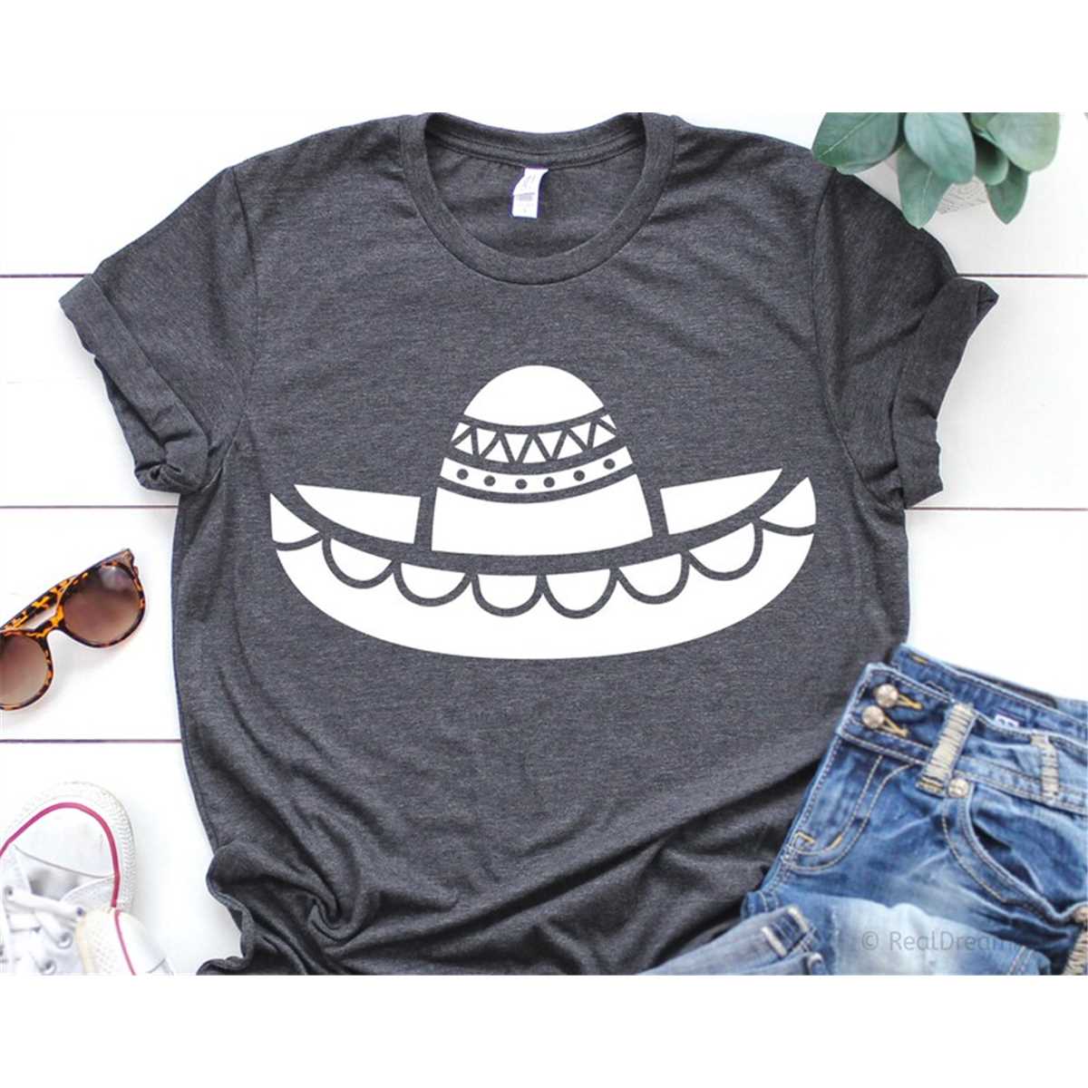 Sombrero Svg, Mexican Hat Svg, Sombrero Cricut, Sombrero Cut | Inspire ...