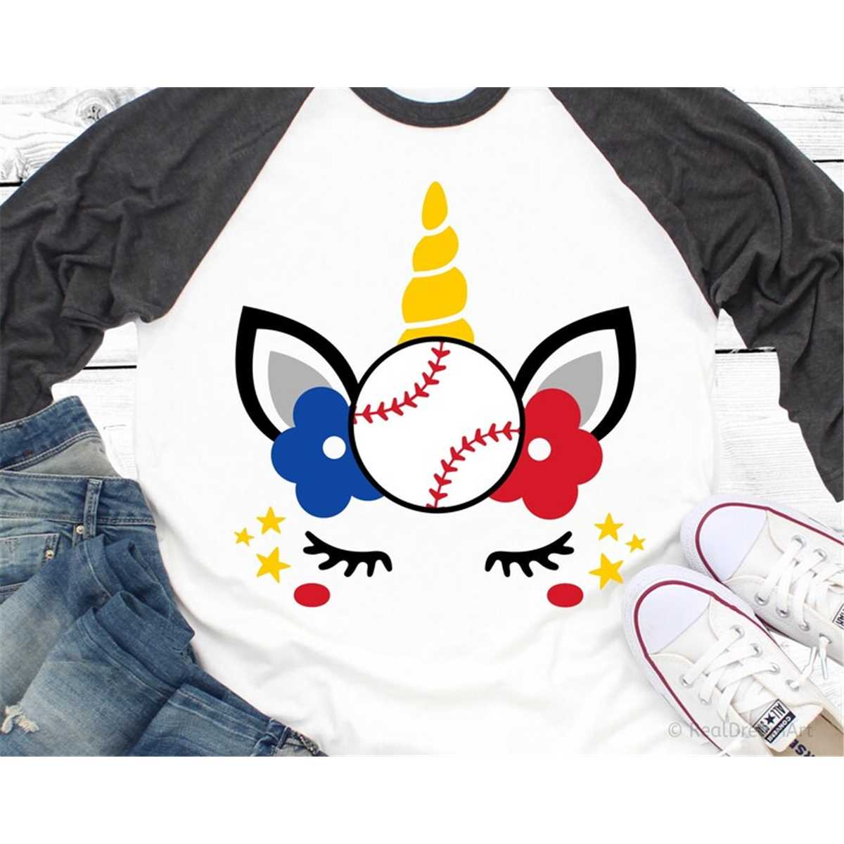 Unicorn Svg, Baseball Unicorn Svg, Unicorn Face Baseball Svg | Inspire ...