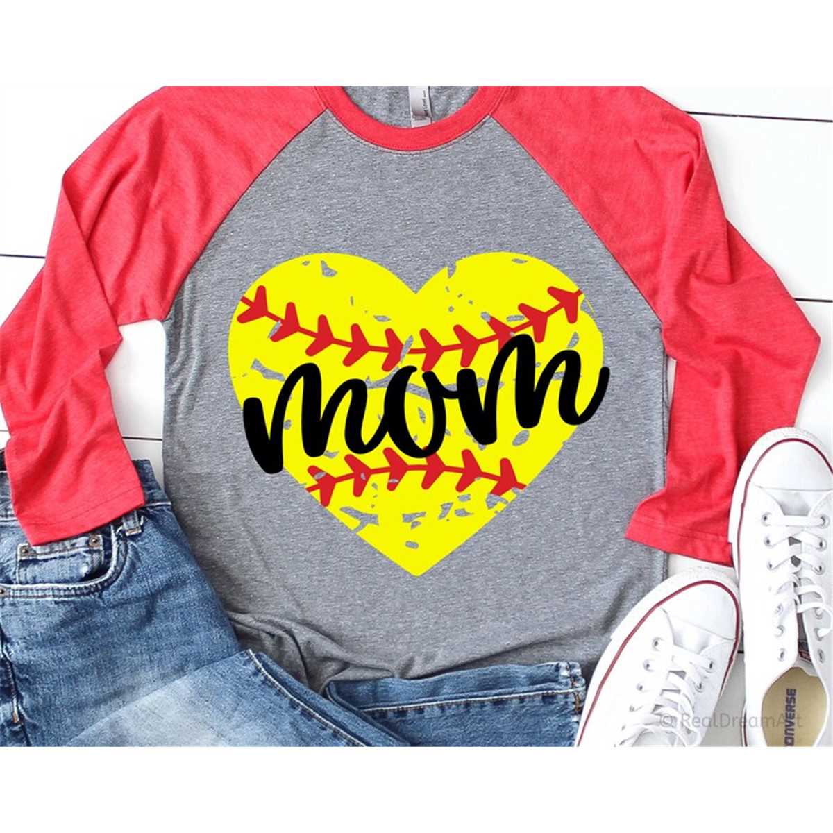 Softball Mom Svg, Softball Mama Svg, Softball Svg, Softball | Inspire ...