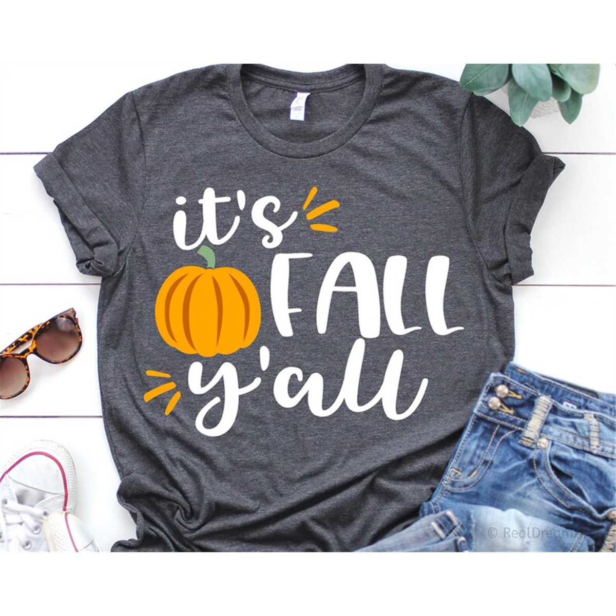 Its Fall YAll Svg, Svg Files for Cricut, Thanksgiving Svg, F | Inspire ...