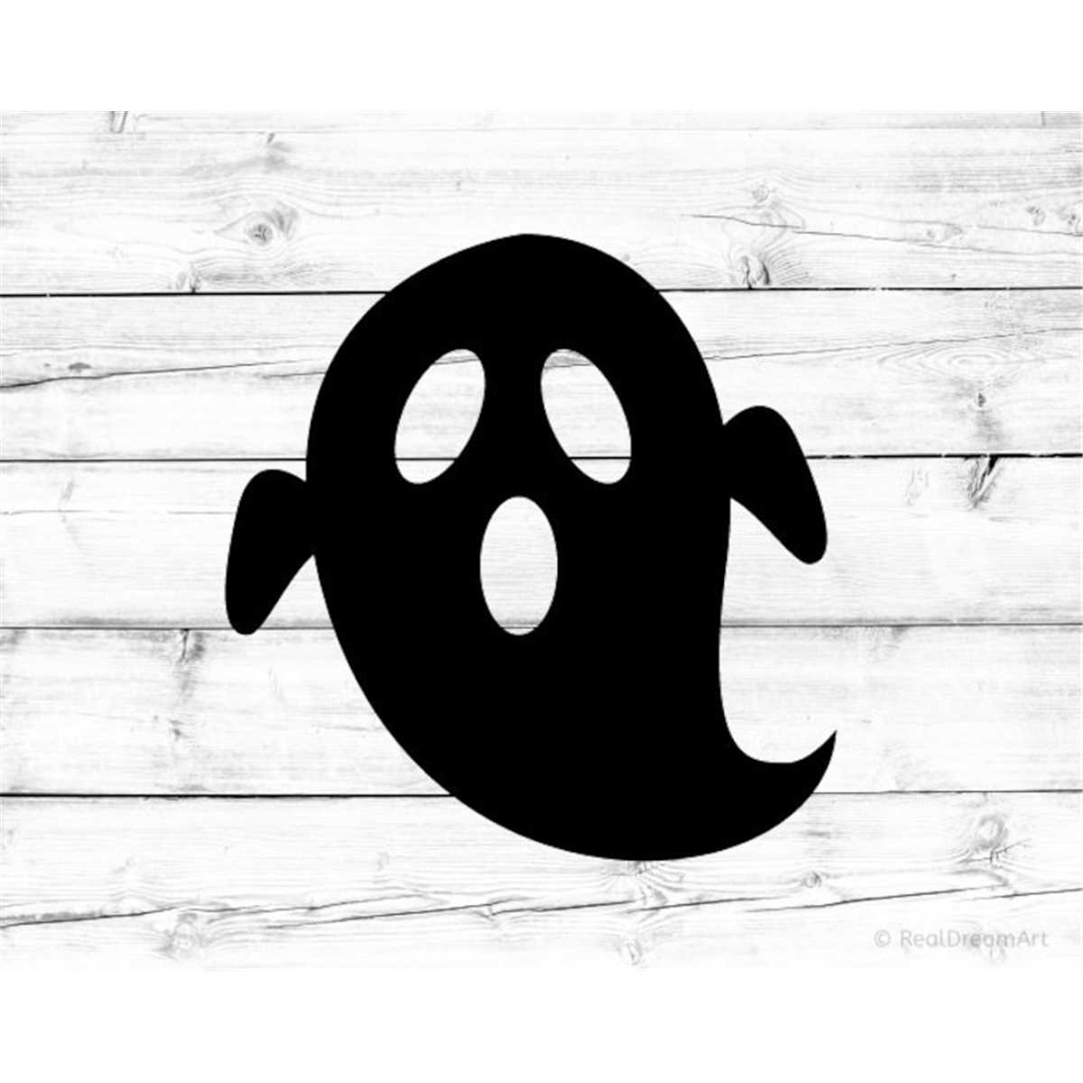 Ghost Svg Halloween Ghost Svg File for Cricut Halloween Svg | Inspire ...