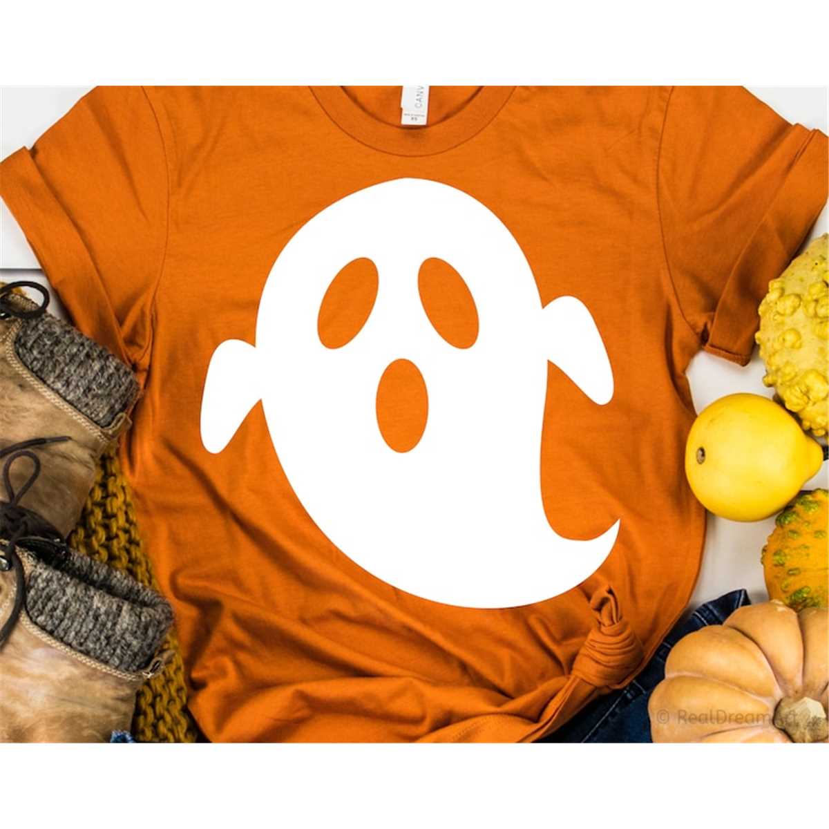 Ghost Svg Halloween Svg Ghost Dxf Ghost Cricut File for Cric | Inspire ...