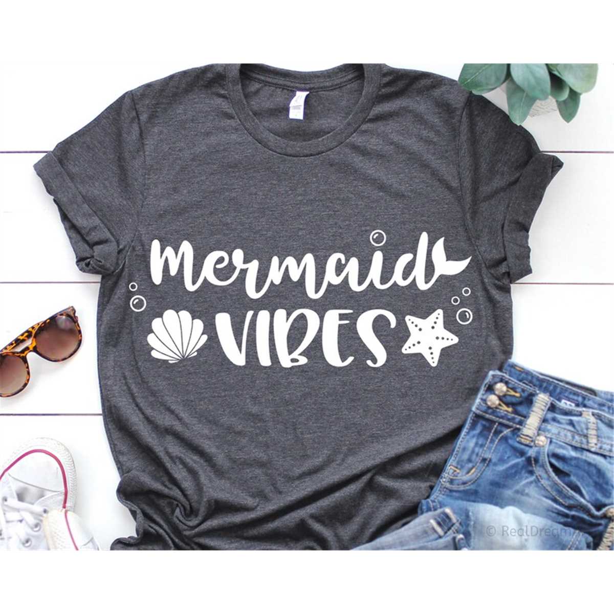 Mermaid Vibes Svg Mermaid Svg File for Cricut Mermaid Svg Me | Inspire ...