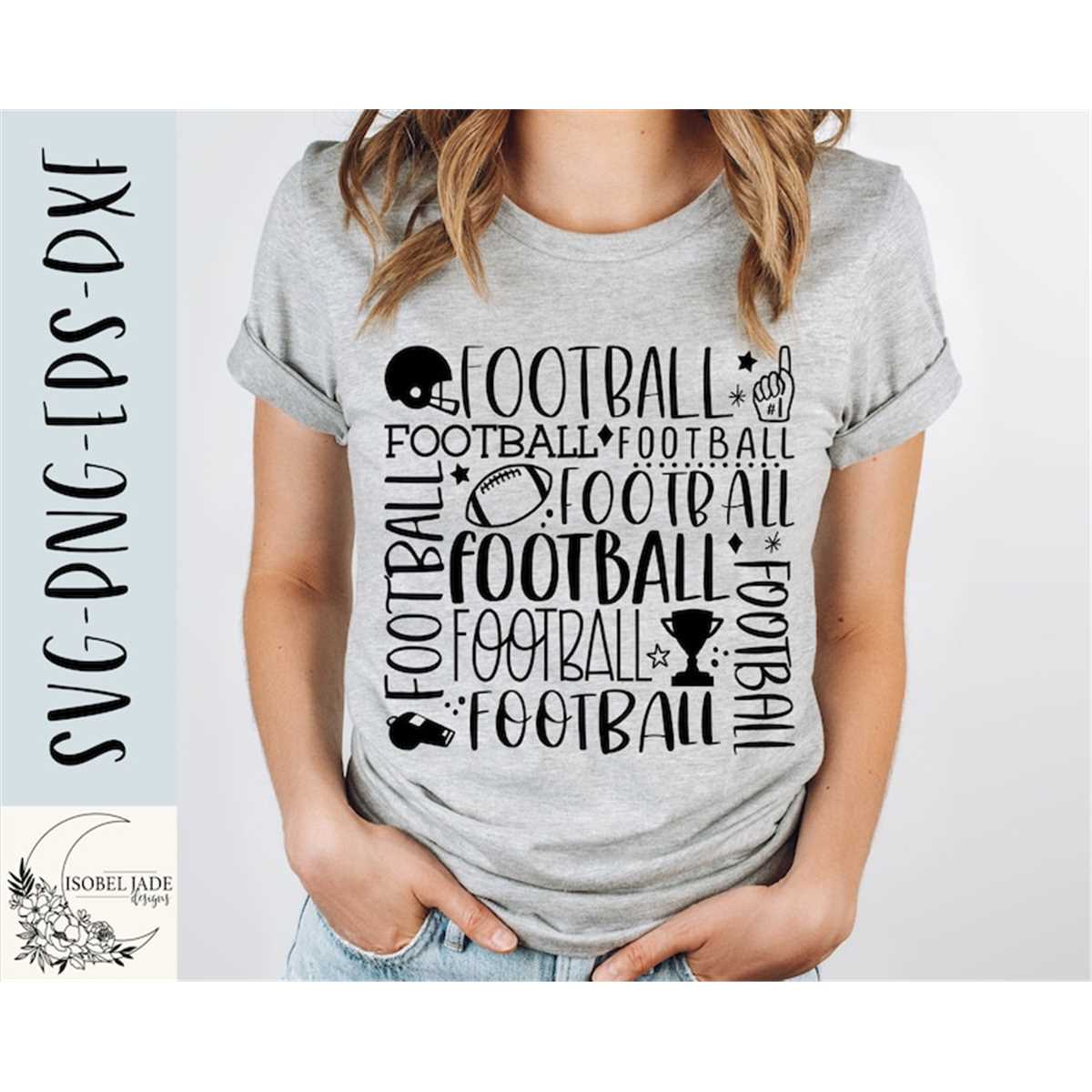 football shirt svg - Inspire Uplift