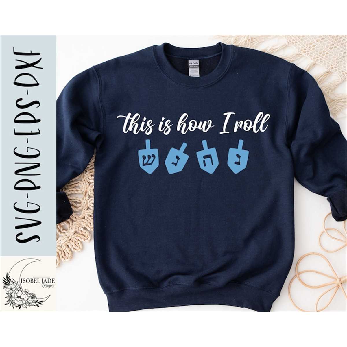 dreidel svg file - Inspire Uplift