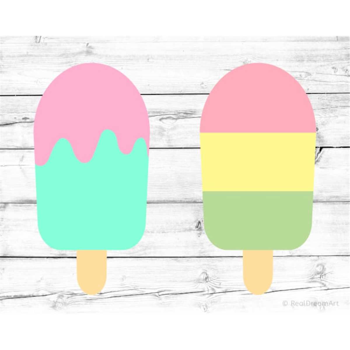Svg Silhouette Svg Ice Cream Svg with Icing Svg Summer Svg | Inspire Uplift