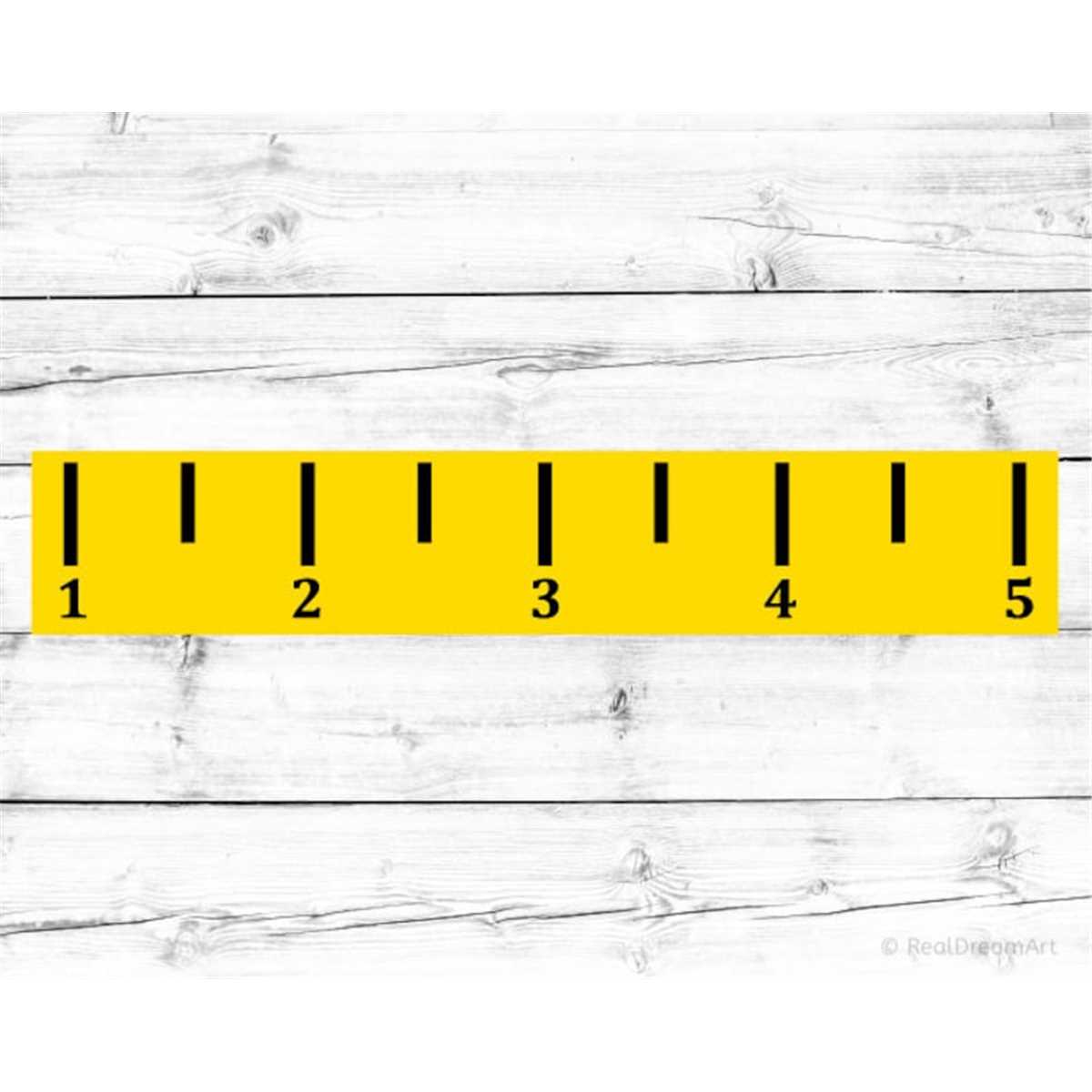 Ruler Svg Ruler Png Ruler Cut File Back to School Svg School - Inspire ...