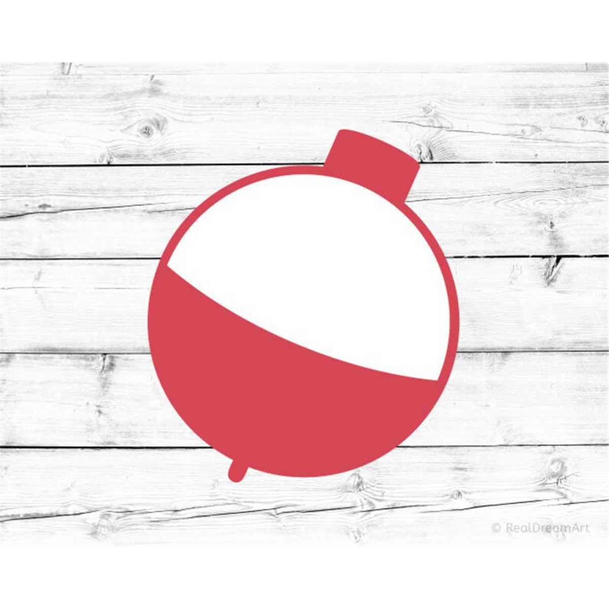Bobber Svg Fishing Svg Fishing Float Svg Angling Svg Fishing | Inspire ...