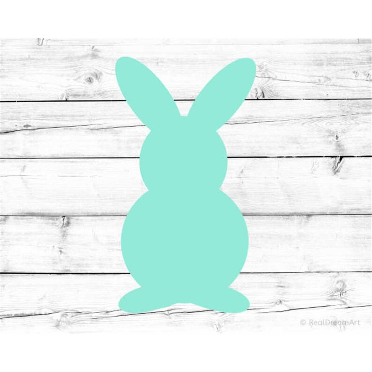 Bunny Svg Easter Bunny Silhouette Svg Rabbit Svg Cut File Ea | Inspire ...