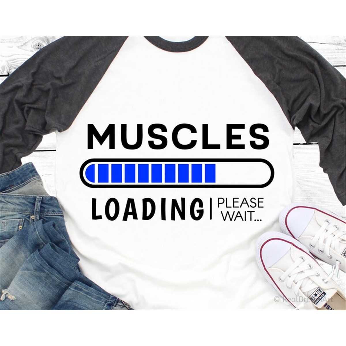 Workout Svg Muscles Loading Svg Fitness Svg Gym Shirt Svg Vi | Inspire ...