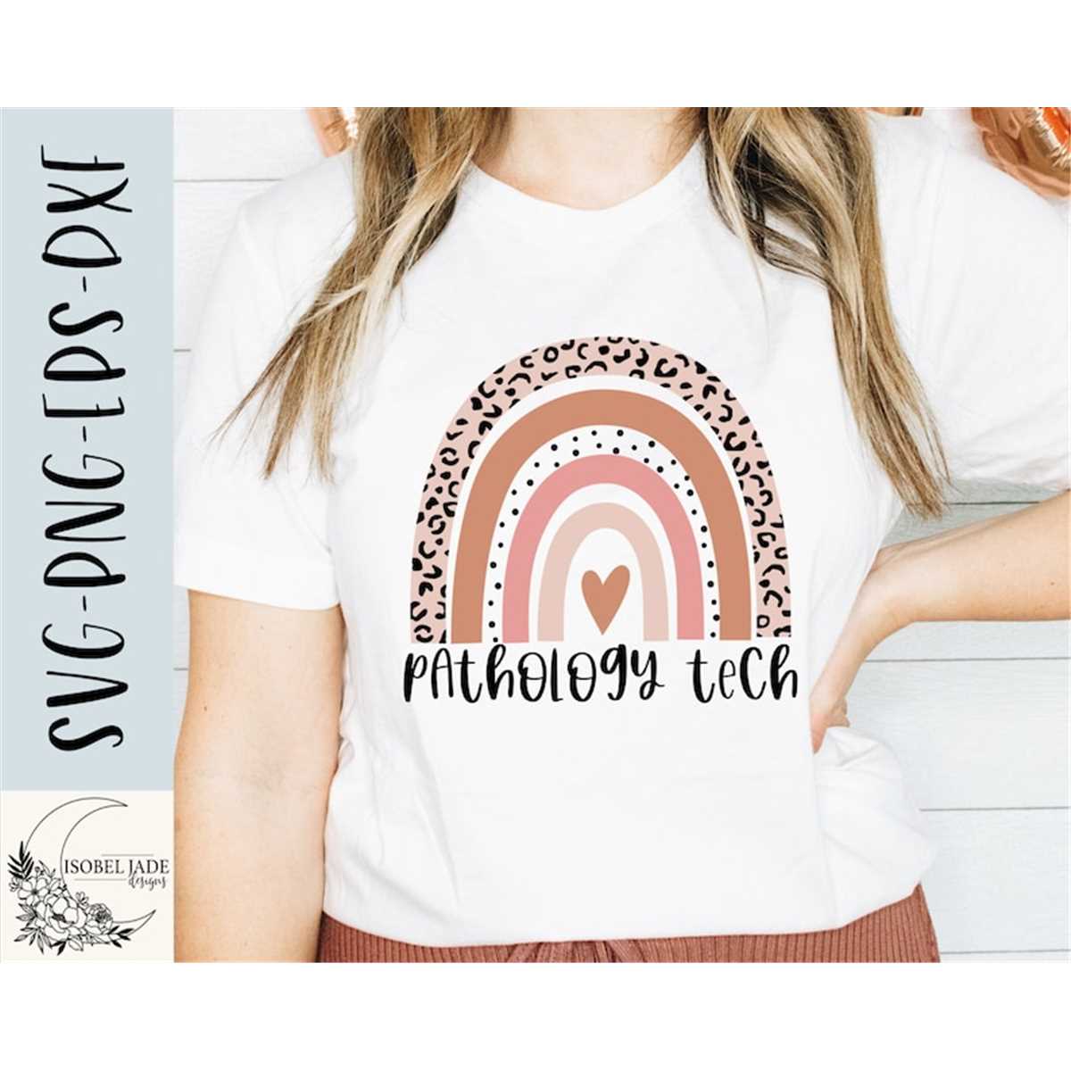 Pathology Tech svg, Pathology rainbow svg, Rainbow svg, Tech - Inspire ...