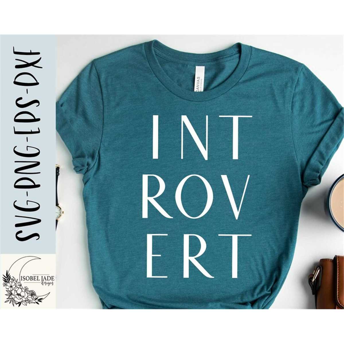 Introvert svg, Socially selective svg, Stay home svg, Introv - Inspire ...