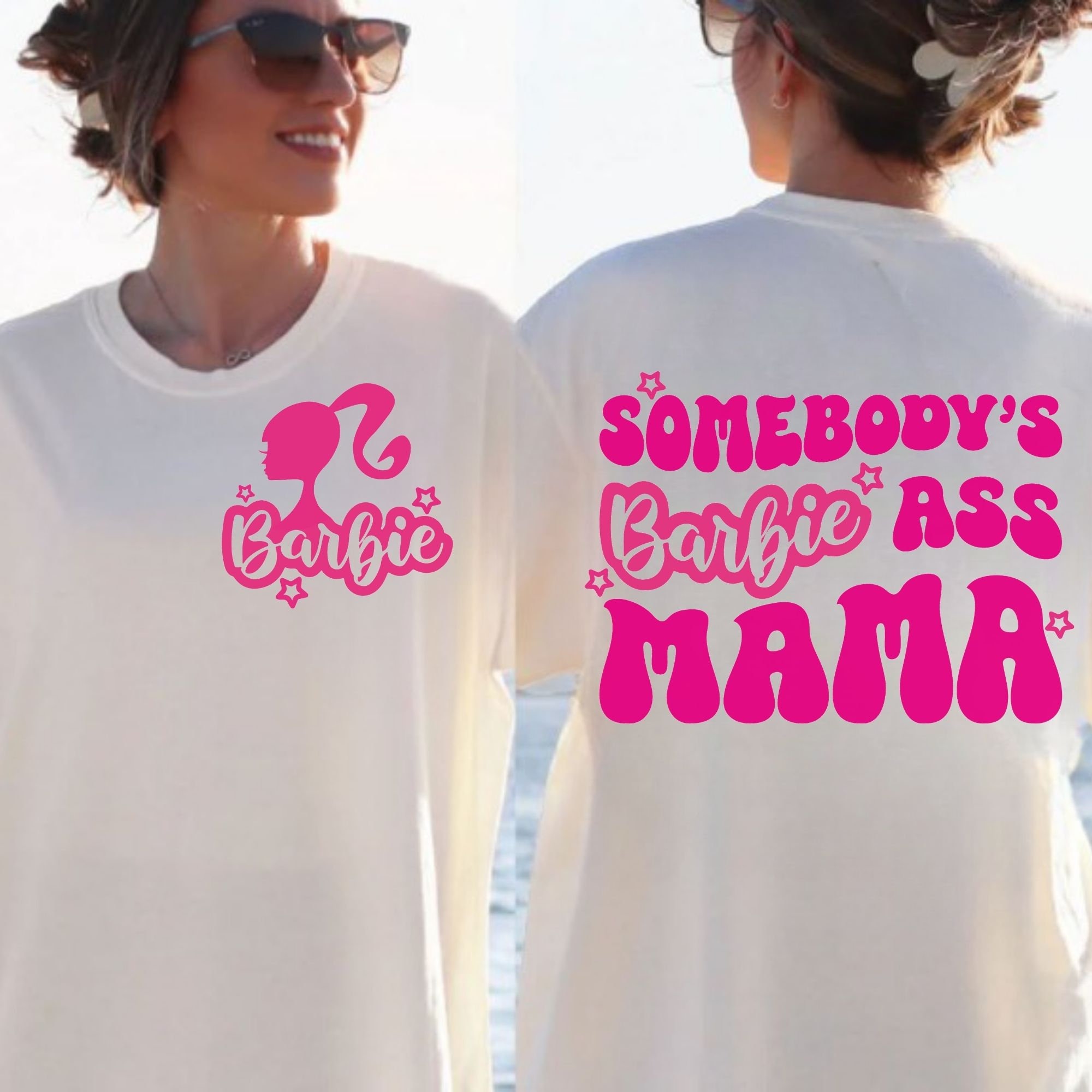 Barbi SVG PNG, Somebodys Barbi Ass Mama Png, Barbi World svg | Inspire ...