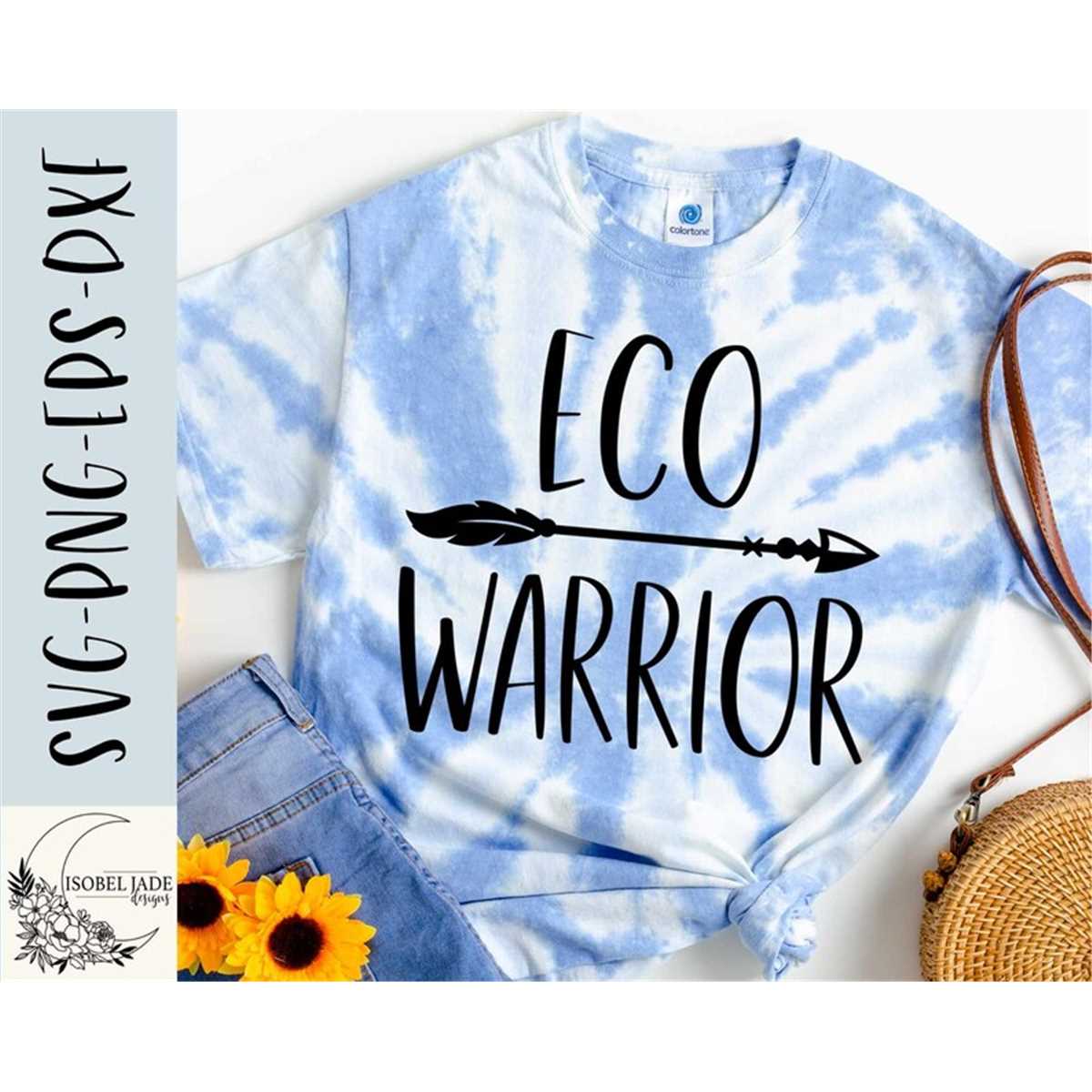 Eco warrior svg, Save the planet svg, Environmental svg, SVG - Inspire ...