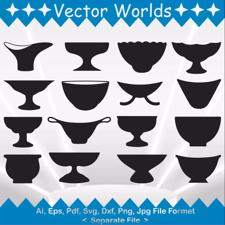 Bowl svg, Bowls svg, Bowl, Bowls, print, SVG, ai, pdf, eps, | Inspire ...