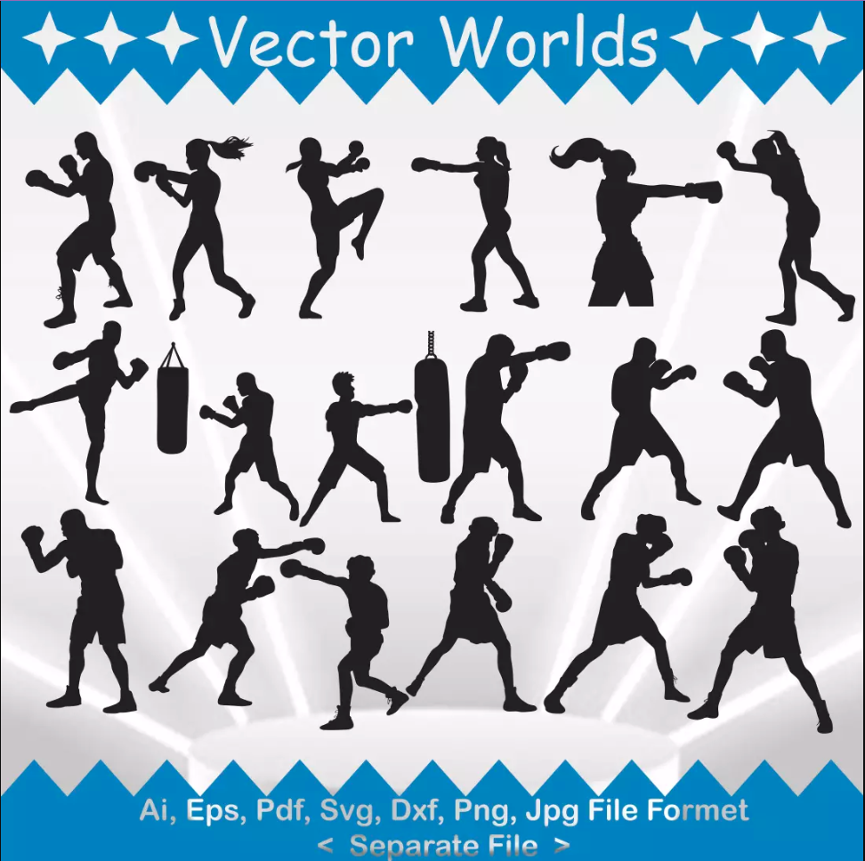 Boxing Fight svg, Boxing Fights svg, Boxing, Fight, Symbol, | Inspire ...