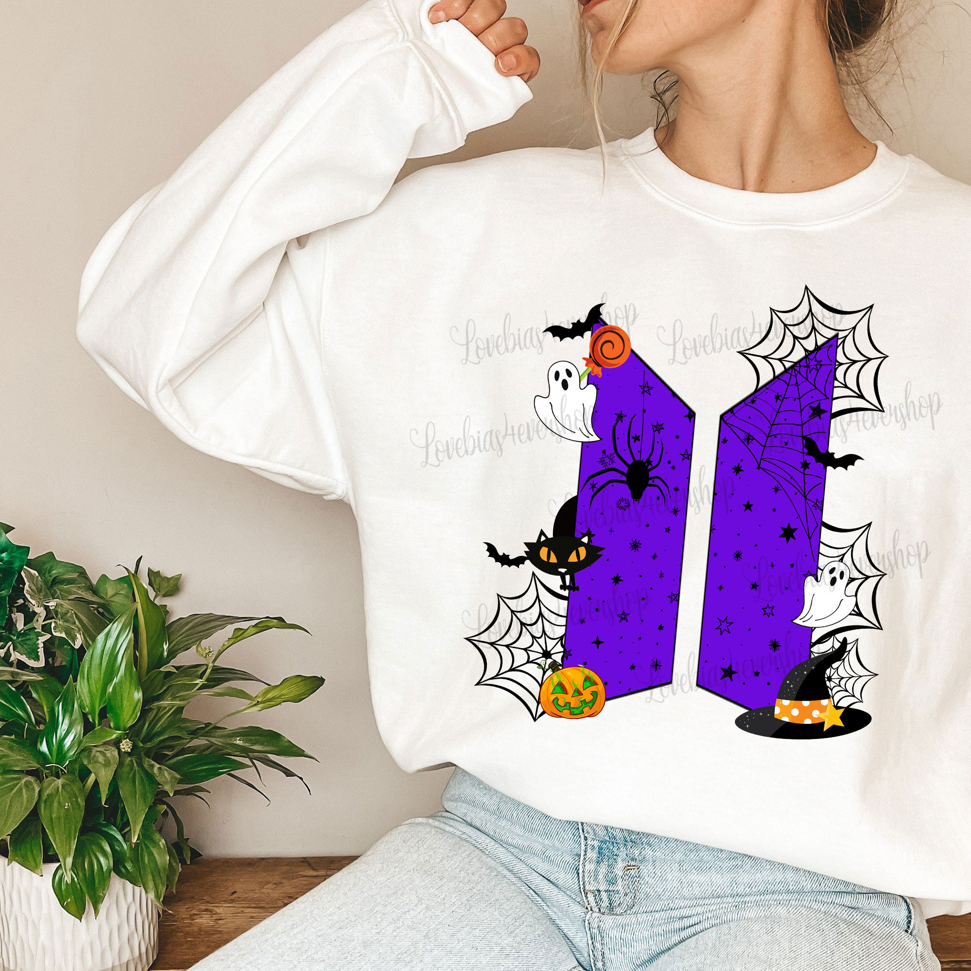 Halloween BTS Logo Shirt, Kpop BTS Halloween Shirt, BTS Pump | Inspire ...