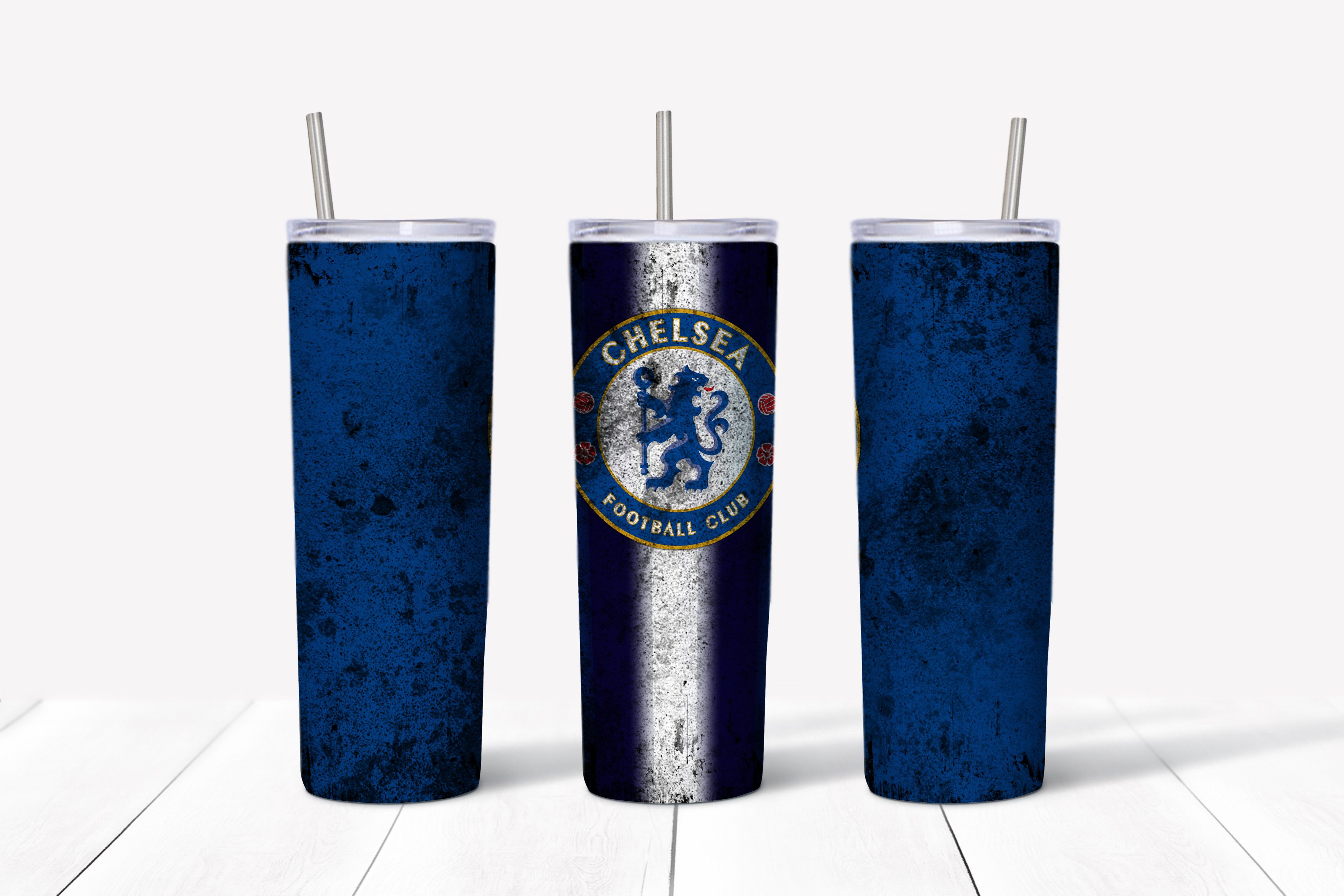 Chelsea FC Logo Tumbler Wrap PNG, Professional Football Club | Inspire ...