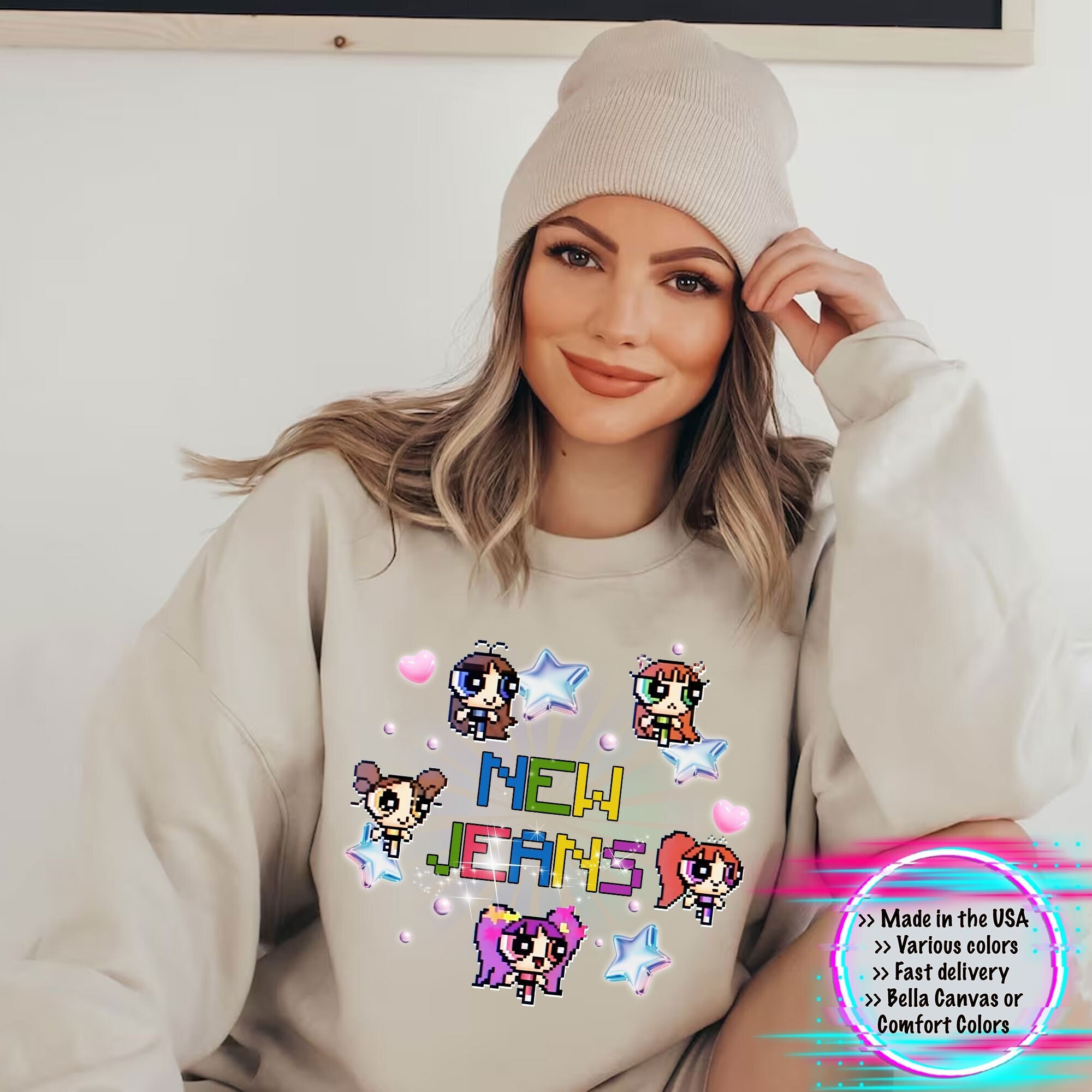Newjeans New Album Shirt, Newjeans Get Up Sweatshirt, Newjea | Inspire ...