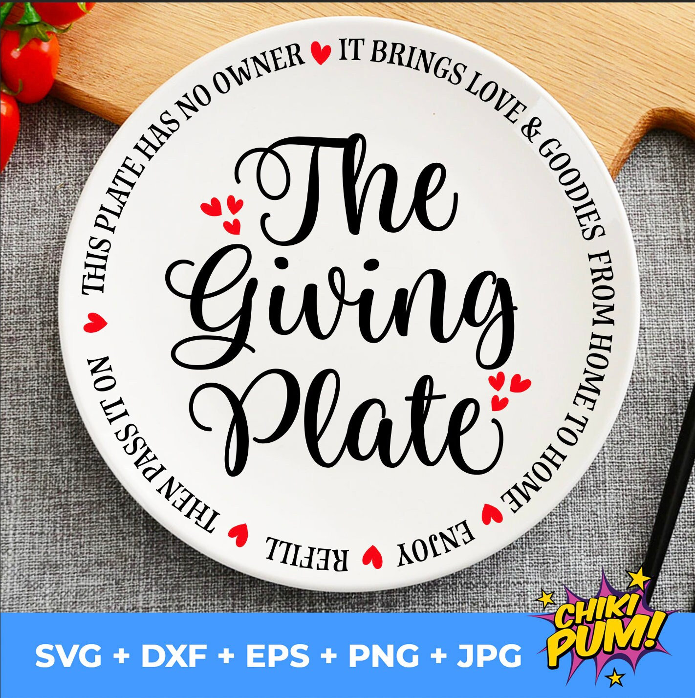 plate svg - Inspire Uplift