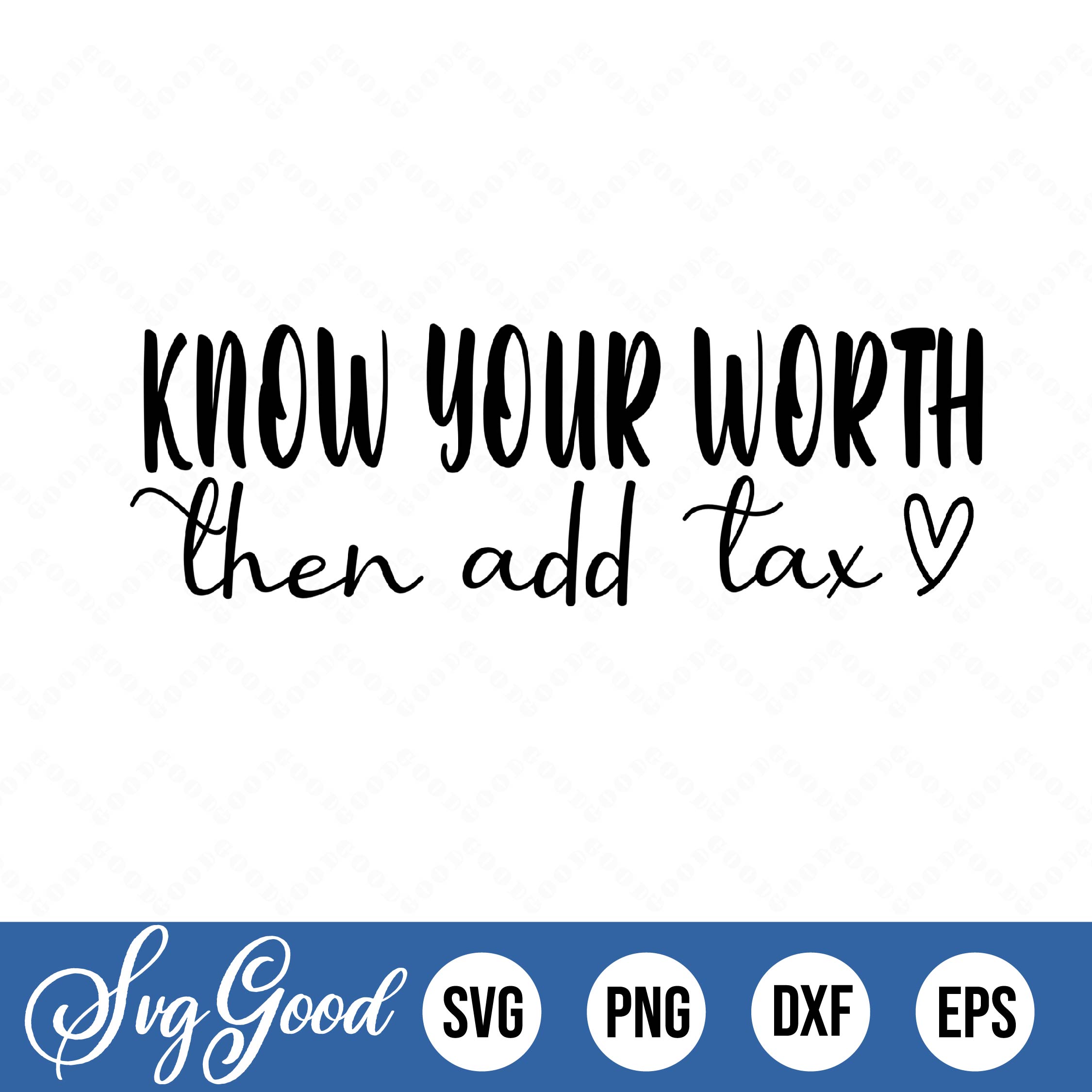 Know Your Worth - Boho Boss Babe, Cricut Cut Files, Silhouet - Inspire ...
