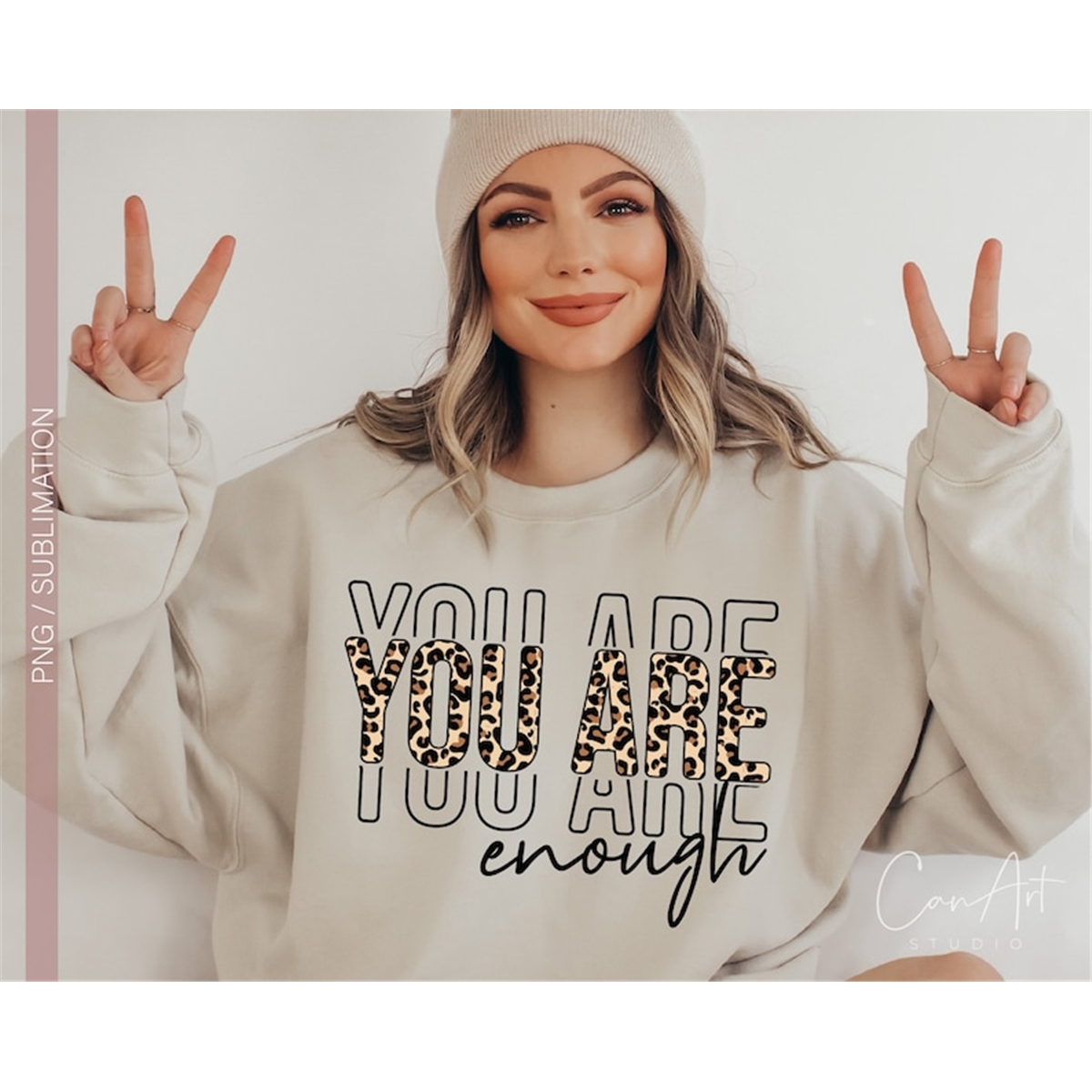 You're Enough Png, Inspirational Png, Motivational Png Quote | Inspire ...