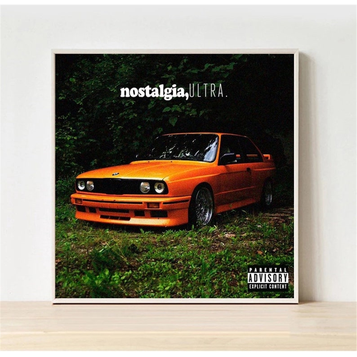 Frank Ocean, 'Nostalgia Ultra' Music Album Cover Poster Canv | Inspire ...