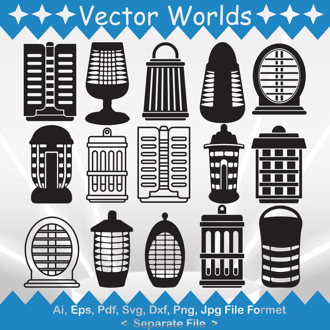 Bug Zapper svg, Bug Zappers svg, Bug, Zapper, SVG, ai, pdf, | Inspire ...