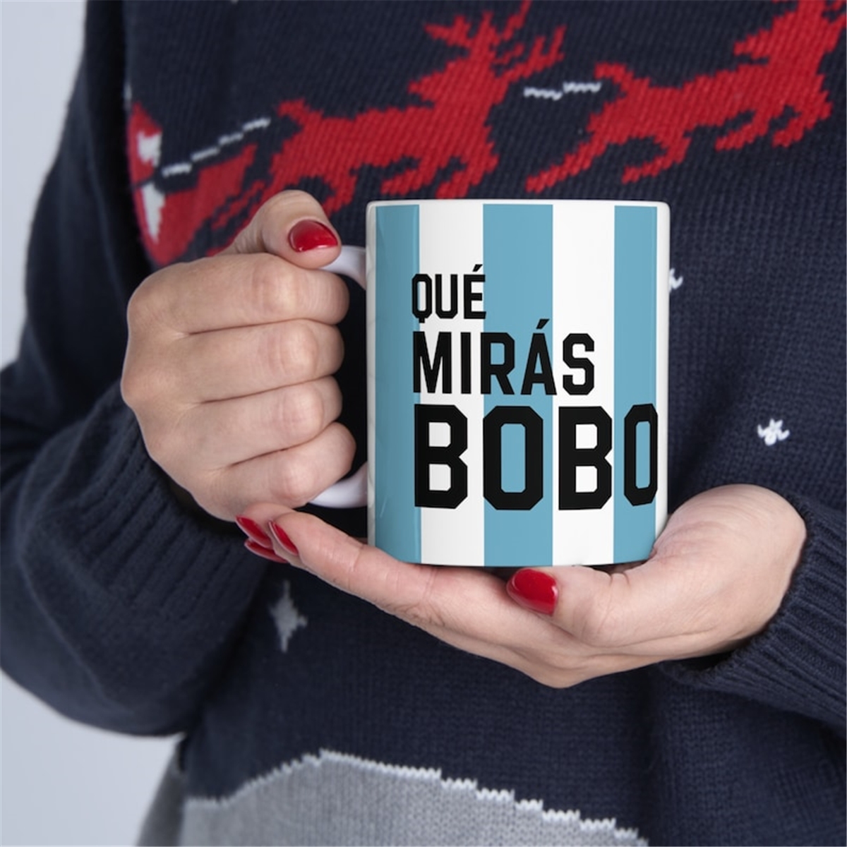 Messi Que Miras Bobo 11oz | Inspire Uplift