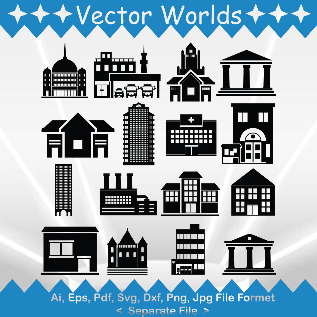 Building svg, Buildings svg, Building, Build, SVG, ai, pdf, | Inspire ...