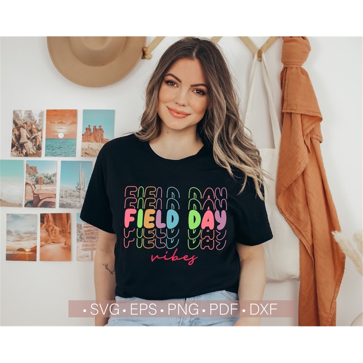 Field Day Vibes Svg, School Field Day 2022 Svg, School Fun D - Inspire ...