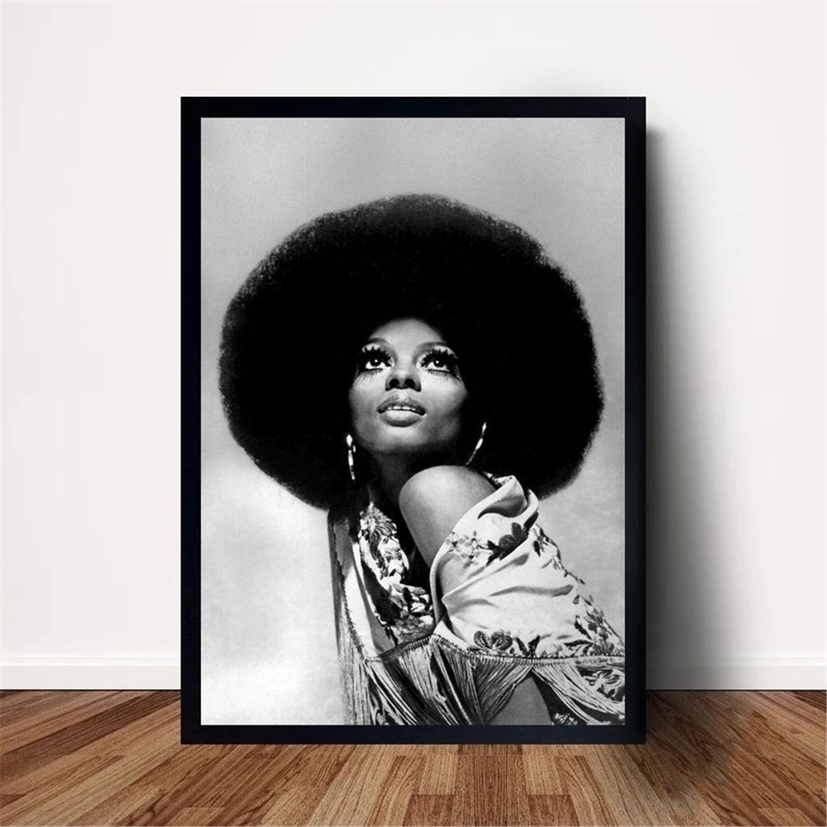 Diana Ross Music Poster Canvas Wall Art Home Decor (No Frame | Inspire ...