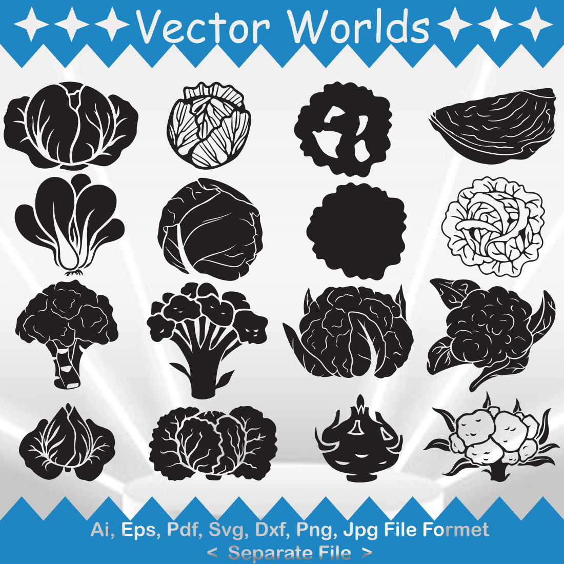 Cabbage svg, Cabbages svg, Cabbage, Cabbage, SVG, ai, pdf, e - Inspire ...