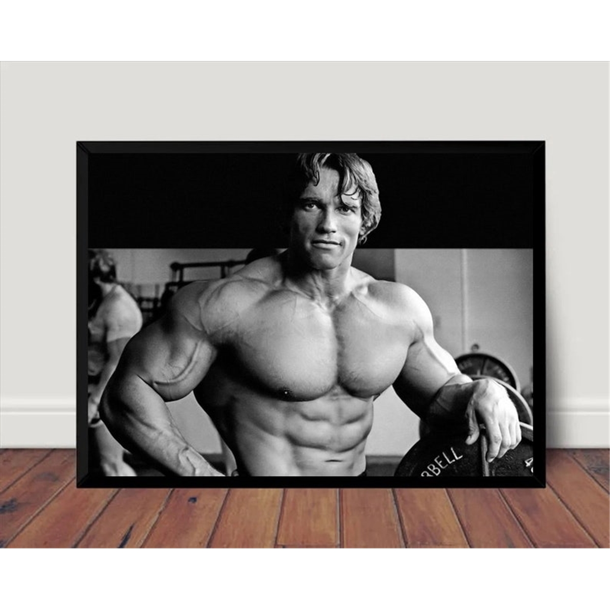 Arnold Schwarzenegger Bodybuilding Poster Canvas Wall Art Ho | Inspire ...