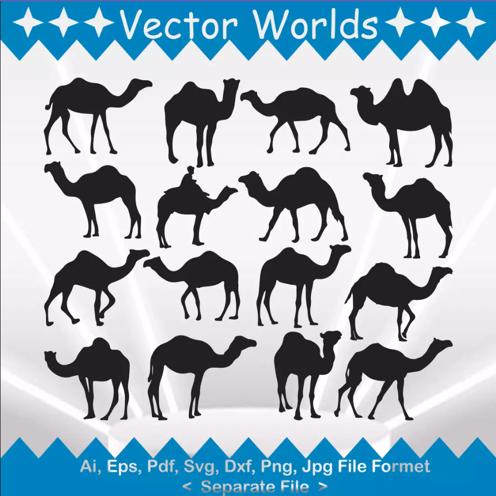 Camel svg, Camels svg, Animals, Animal, SVG, ai, pdf, eps, s | Inspire ...