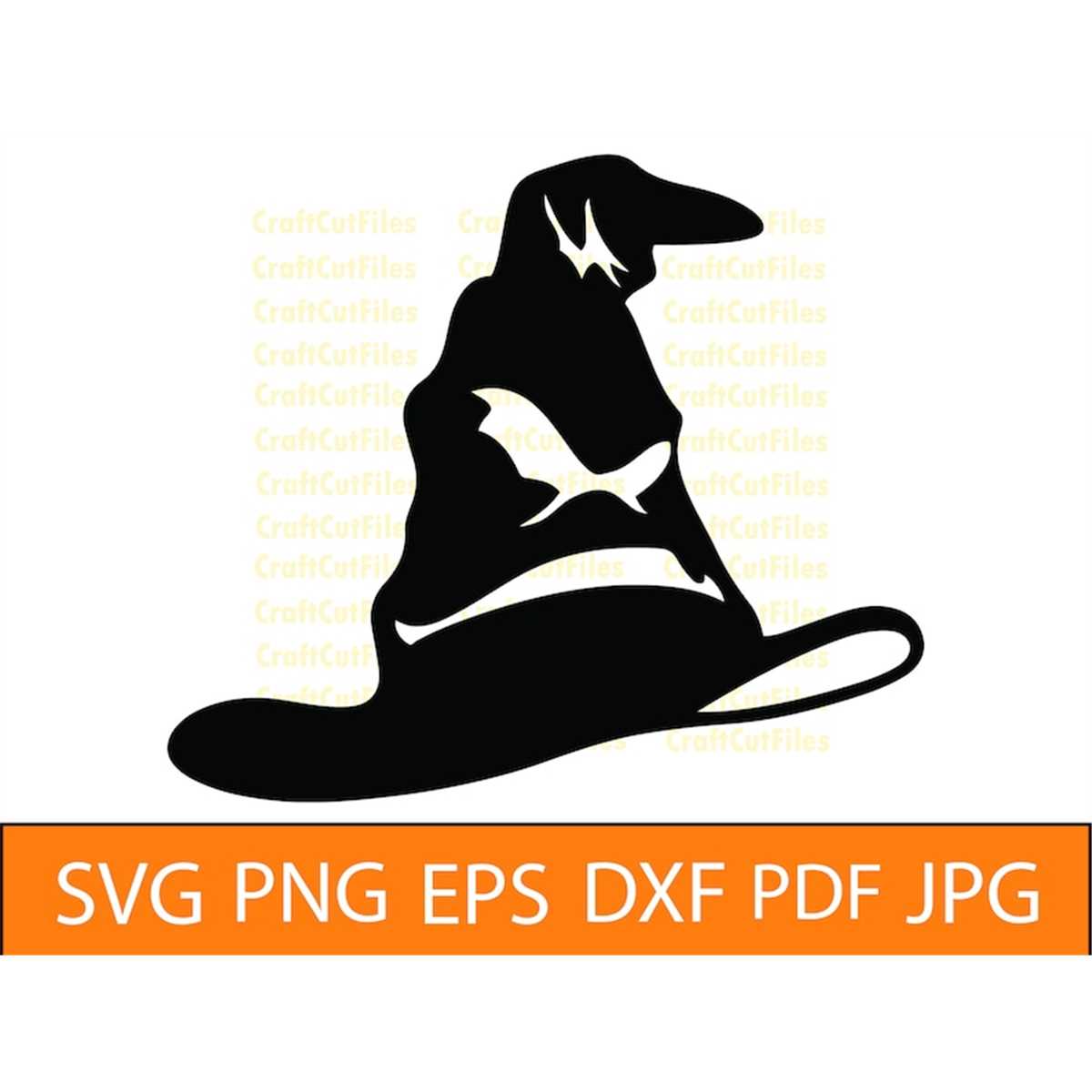Sorting Hat SVG PNG DXF, Sorting Hat Clipart, Sorting Hat Cr | Inspire ...