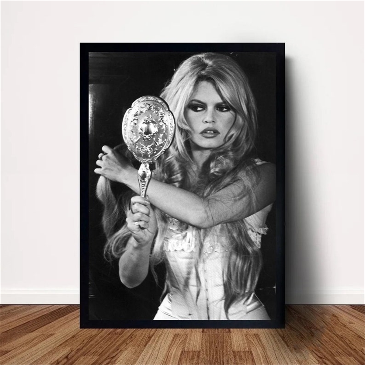 Brigitte Bardot Model Poster Canvas Wall Art Home Decor (No | Inspire ...