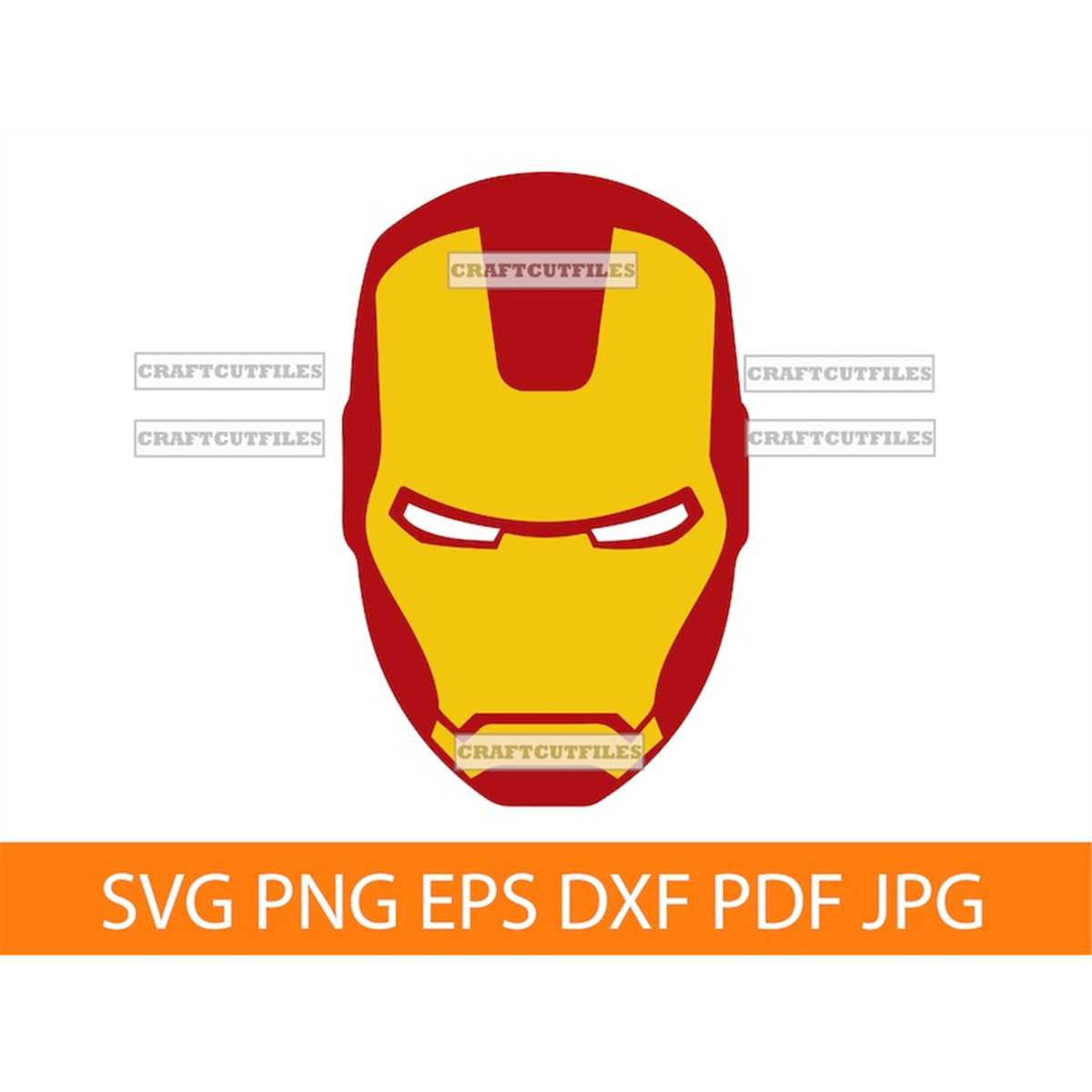 Iron Man Mask Logo