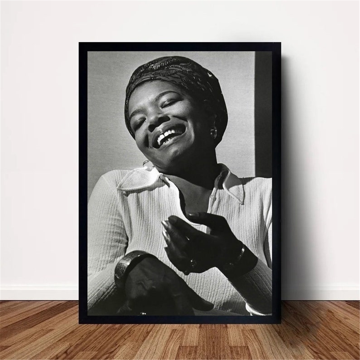 Maya Angelou Poster Canvas Wall Art Home Decor (No Frame) | Inspire Uplift
