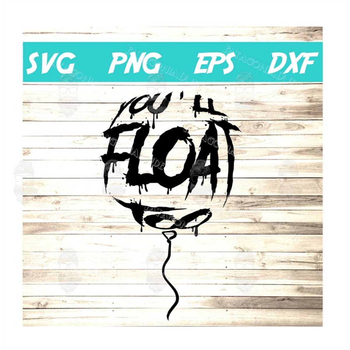 You'll Float too SVG | Inspire Uplift