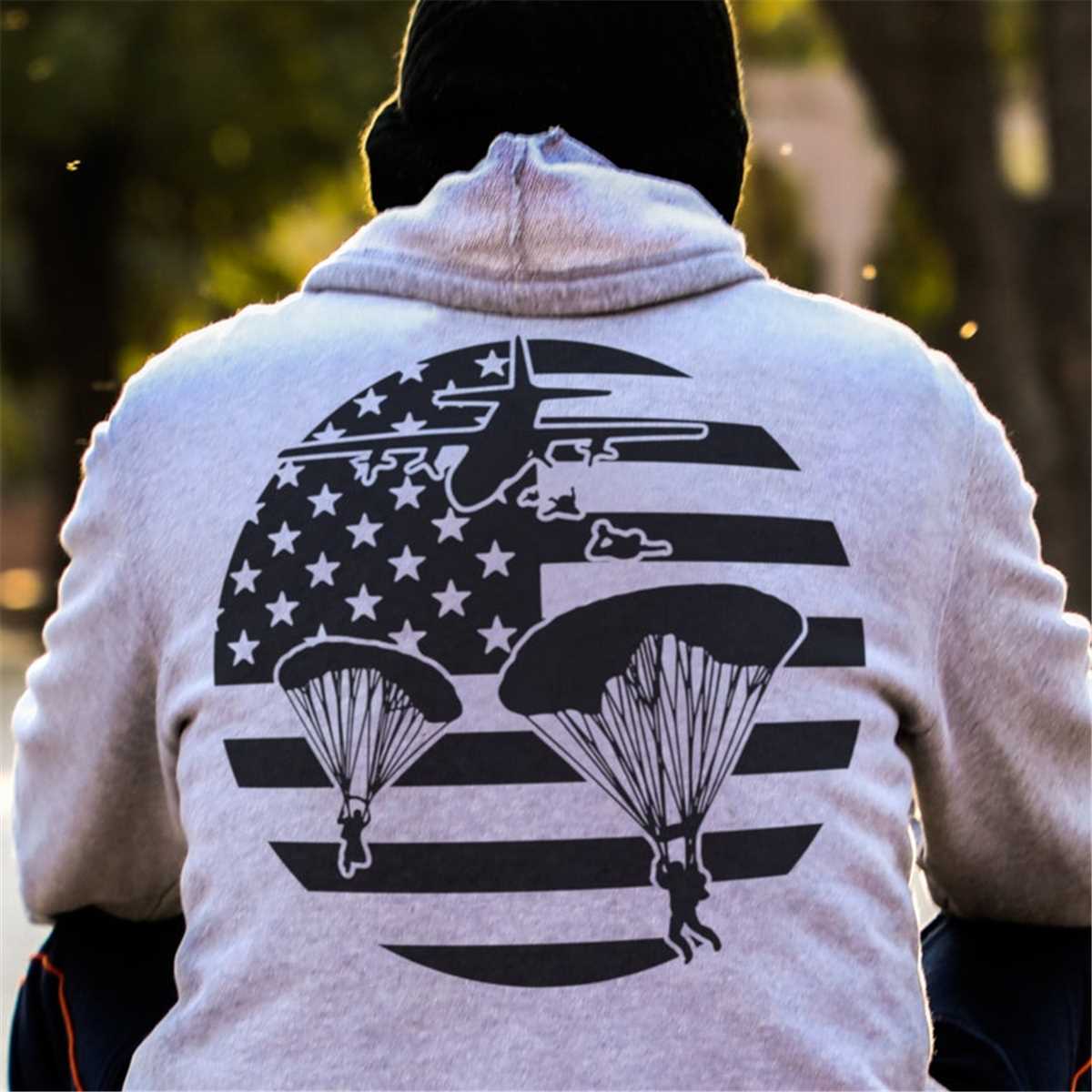 Airborne SVG, Paratrooper SVG, USA Flag | Inspire Uplift
